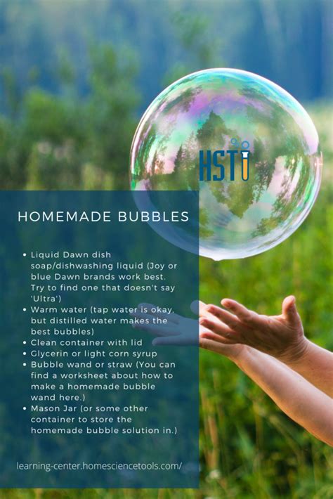 How To Make Homemade Bubble Solution Artofit