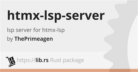 Htmx Lsp Server — Rust Text Editor Librs