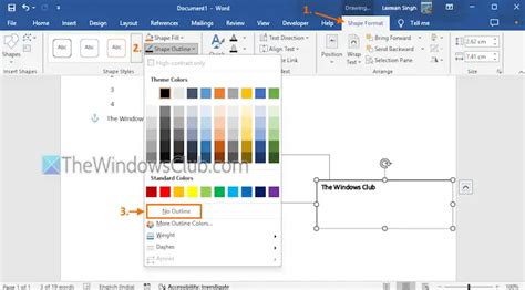 Hoe U Het Tekstvak Verwijdert Zonder Tekst In Word Of Excel Te Verwijderen