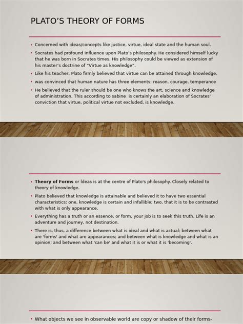 Platos Theory Of Forms Explained Pdf Knowledge Plato