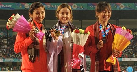 정혜림 아시아선수권 여자 100m 허들 금메달