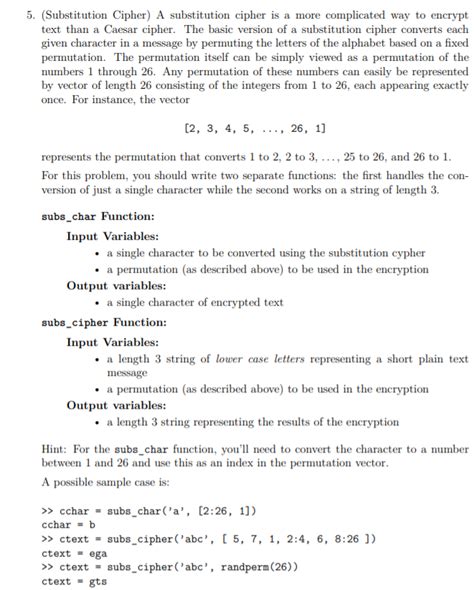 Solved Please Use Matlab And Explain How To Input Code I