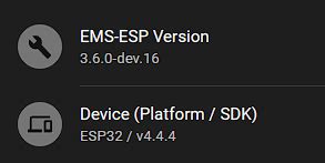 Platformio Framework Arduinoespressif Issue Emsesp Ems Esp