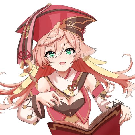 Yanfei Genshin Impact Drawn By Kazunom Danbooru