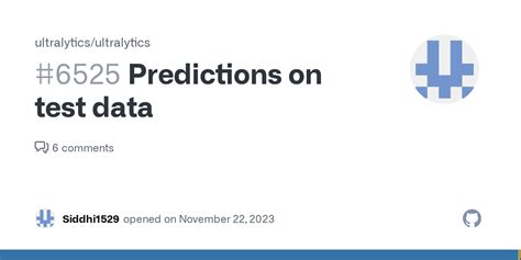 Predictions On Test Data · Issue 6525 · Ultralyticsultralytics · Github