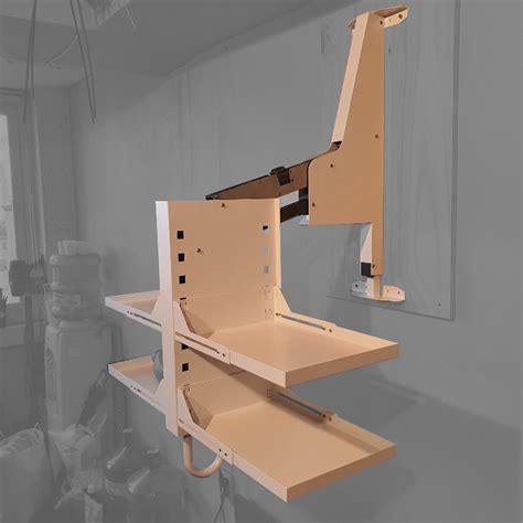 수납용 리프트 선반 만물제작소