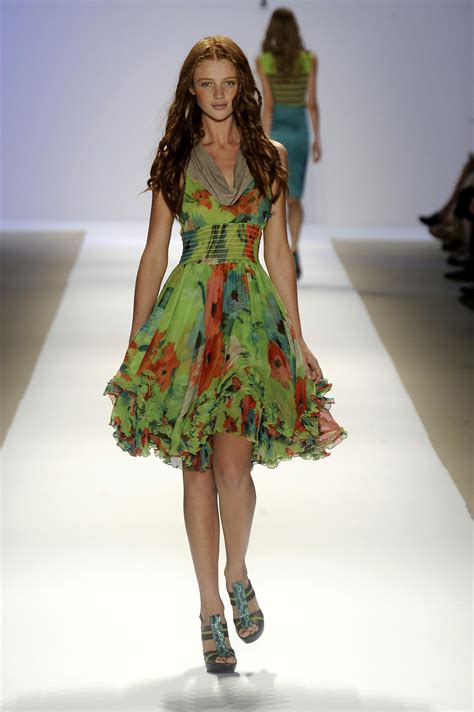 Designer Dresses Runway