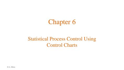 SOLUTION Lecture Note Statistical Process Control Using Control Charts Studypool