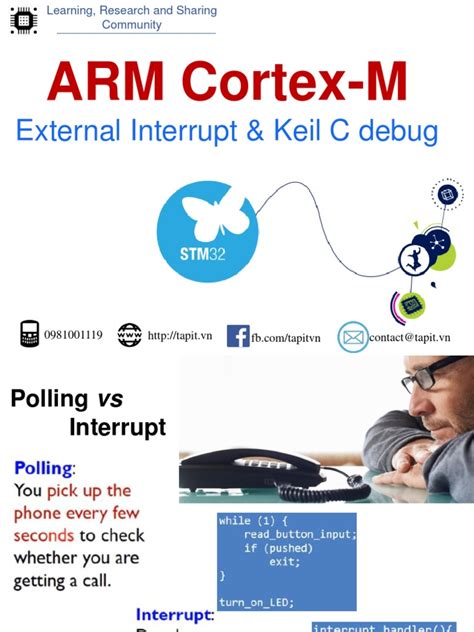 Arm Cortex M External Interrupt And Keil C Debug Pdf Computer