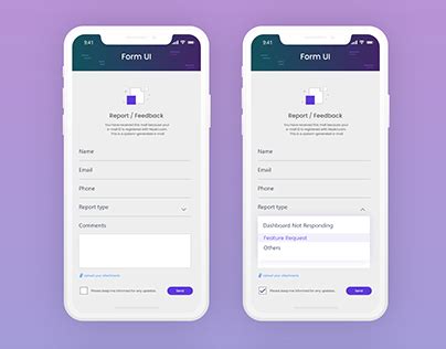 Mobile Form Projects Photos Videos Logos Illustrations And