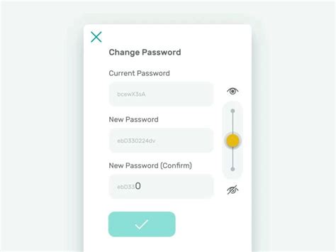 Password Fields Infographic Templates Interactive Design Resume