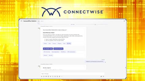 Supercharge Your Business Efficiency With Connectwise Sidekick The Future Is Now