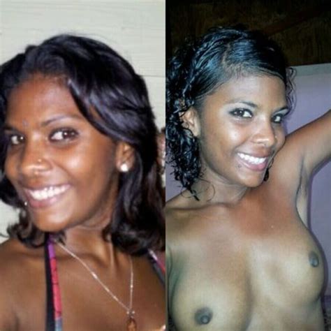 Before After On Off Un Clothed Ebony Skank Shesfreaky