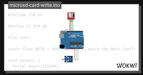microsd card o wokwi esp32 stm32 arduino simulator