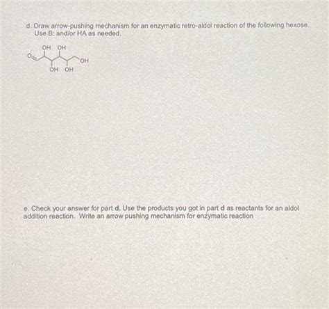 Solved 5. Retro-aldol is an aldol addition reaction in the | Chegg.com