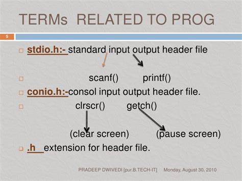 C Programming Slide C02