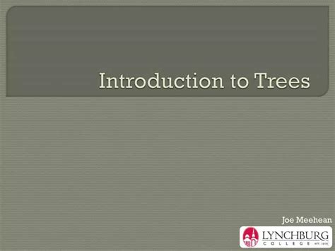PPT Introduction To Trees PowerPoint Presentation Free Download ID 2716004