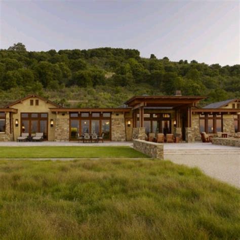 Modern Rustic Ranch House Plans
