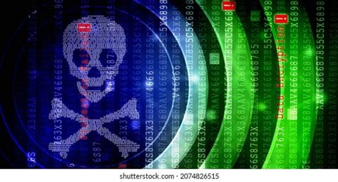 Binary Skull Images Stock Photos Vectors Shutterstock