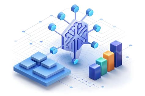 Premium Photo D AI Neural Network And Investment Analysis Concept Icon For Financial