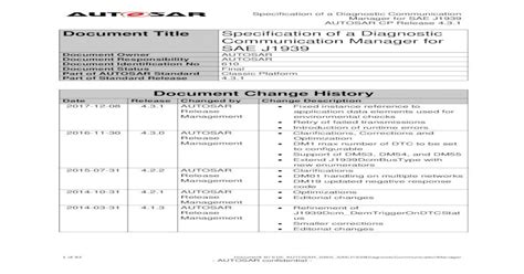 Pdf Specification Of A Diagnostic Communication Manager · Pdf Filespecification Of A
