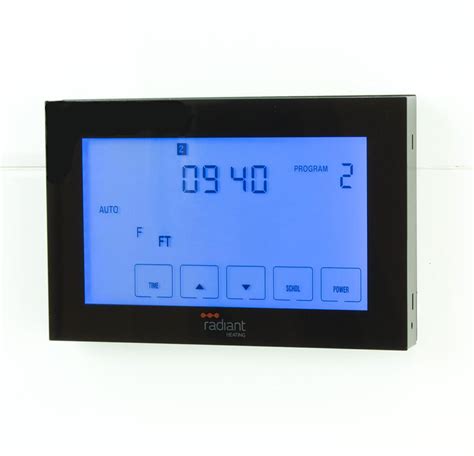 Radiant Heating Digital Timer Switch Wellsons