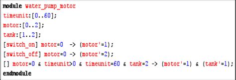 Fragment Code Of Prism Water Level Control System Download Scientific