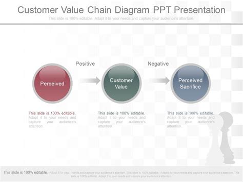 Customer Value Chain Diagram Ppt Presentation