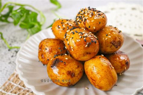 간장 알감자조림 만드는 법 백종원 알감자조림 레시피 쫀득한 간장 감자조림 반찬 만들기 네이버 블로그