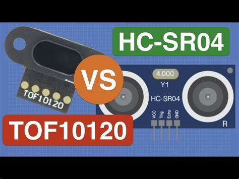 Free Video Laser Vs Ultrasonic Tof10120 Vs Hc Sr04 From Dronebot