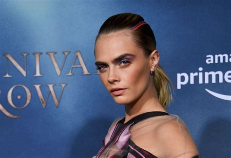 Cara Delevingne Sexy Sheer Dress Hot Celebs Home