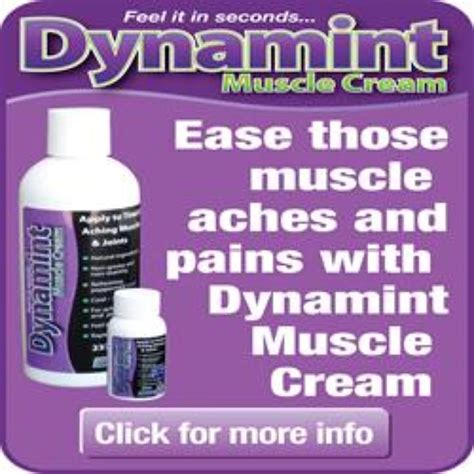 Dynamint Muscle Balm 120ml Bottle Health And Household