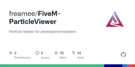 Github Freameefivem Particleviewer Particle Viewer For Developers