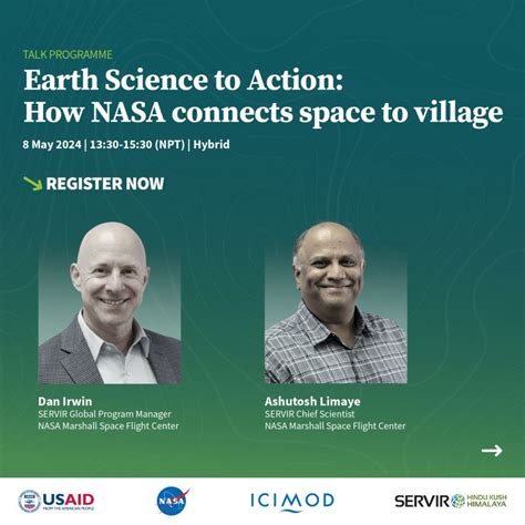 Sujan Nepali On Linkedin Register To Join The Talk Earth Science To Action