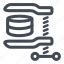Line Design Database Set Icons By Axialis
