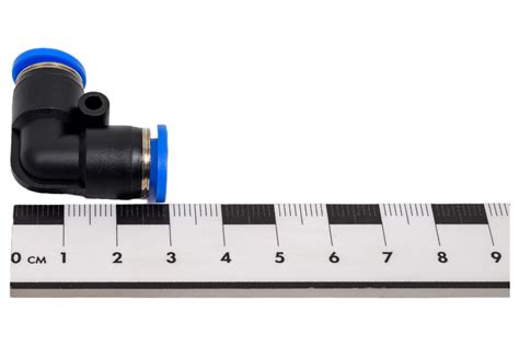 Фитинг цанговый угловой соединительный для трубок диаметром 8 мм SHPI ...