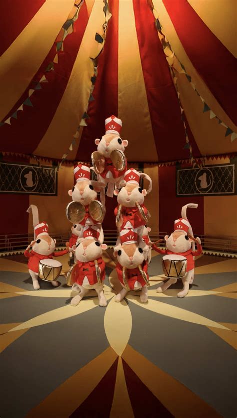 Create Your Own Coraline Circus With Plush Mice Tiktok