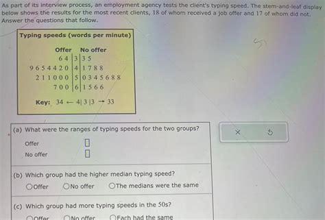 [answered] As Part Of Its Interview Process An Employment Agency Tests