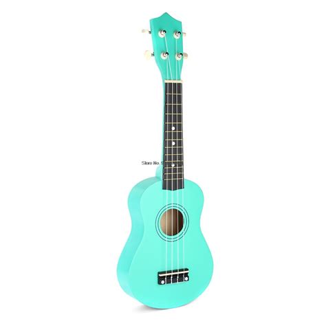 21 Inch Ukulele Soprano 4 Strings Hawaiian Guitar Vicedeal