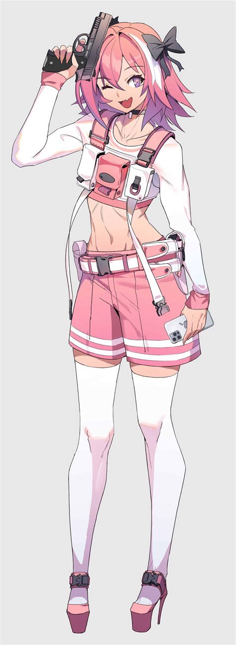 Автор Astolfo Fateapocrypha СудьбаАпокриф Fate Series
