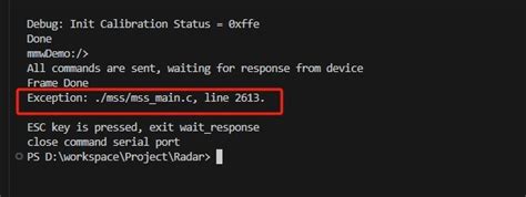 Awr2944 How To Verify Lvds Data Path With Known Data Sensors Forum Sensors Ti E2e Support
