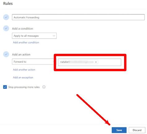 How To Set Up Automatic Forwarding In Outlook Make Tech Easier