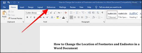 Word Endnote Cannot Edit Range Designsops