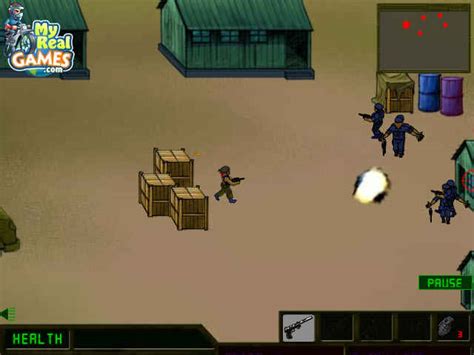 دانلود بازی جنگی Agent Combat برای کامپیوتر بازی کم حجم دانلود بازی كامپيوتر