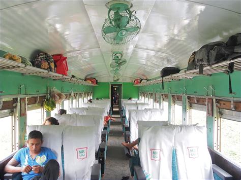 Train Travel In Myanmar Trenopedia