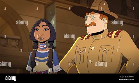 Night At The Museum Kahmunrah Rises Again From Left Sacagawea Voice