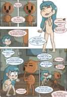 Post Boardmindless Comic Hilda Hilda Series Wood Man