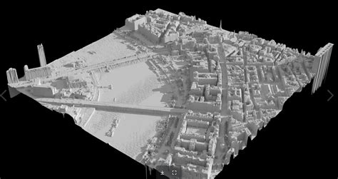 convert lidar point cloud data to polygon mesh general houdini