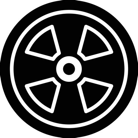 Nuclear Vector Icon Design Illustration 21713897 Vector Art At Vecteezy