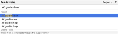 Gradle タスク Intellij Idea ドキュメント